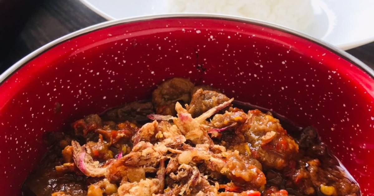 Resep Oseng mercon daging sapi oleh Dewi Dapur - Cookpad