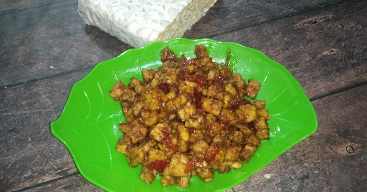 Resep Oseng Tempe Kecap oleh Miftahul Ilmi - Cookpad