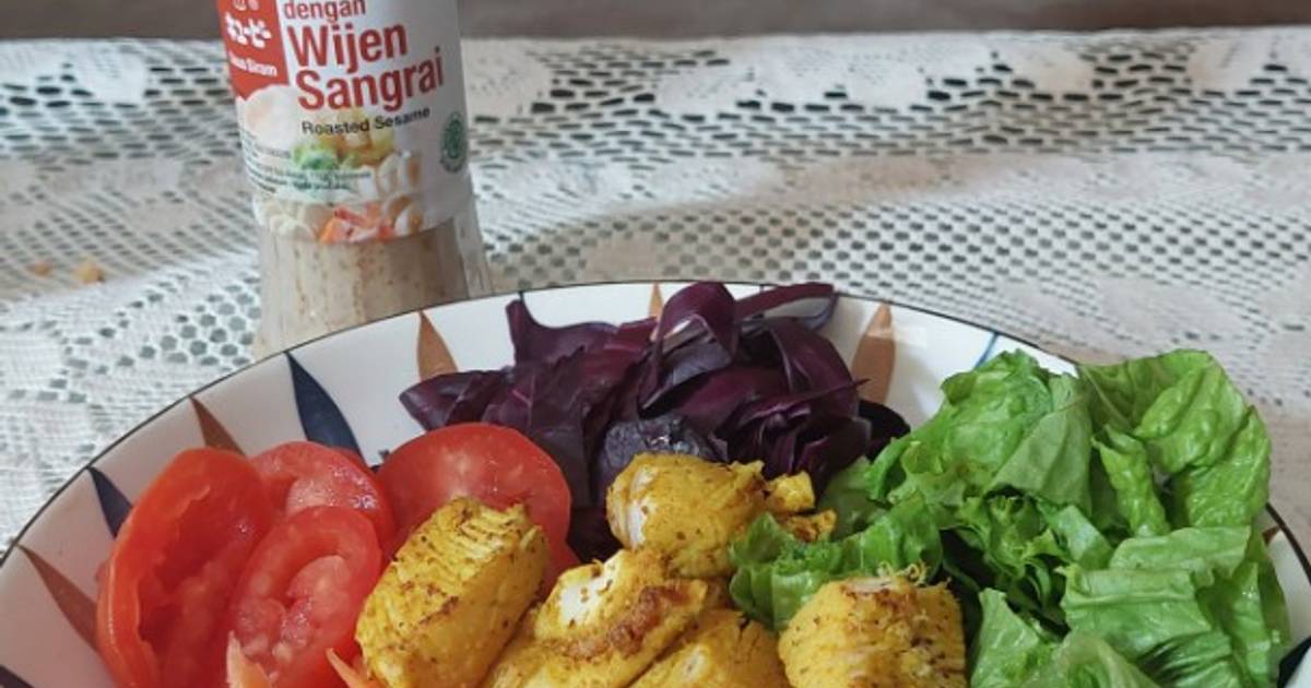 Resep Salad sayur diet sehat oleh Citra Lenggogeni - Cookpad