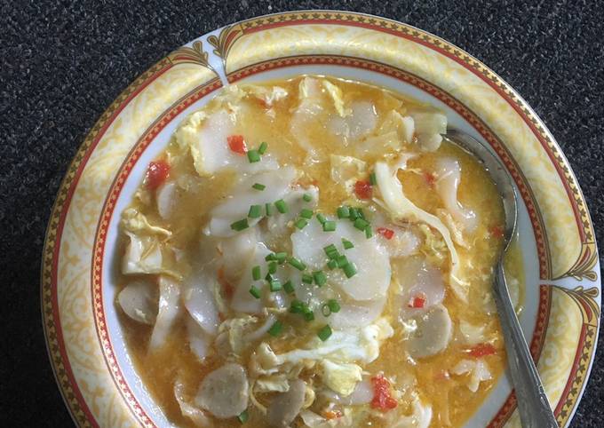 Resep Seblak bandung oleh Citra Cahaya Murni - Cookpad