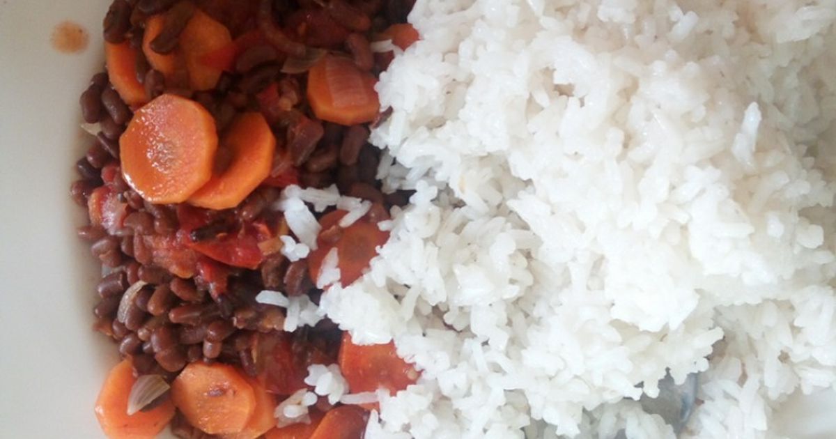 Boiled Rice And Fried Green Grams(ndengu) Recipe by Dan Chefa - Cookpad