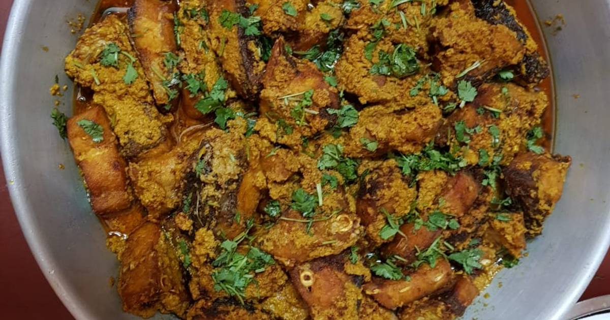 Fish Kaliya without onion and Garlic Recipe by Suranjana Halder - Cookpad