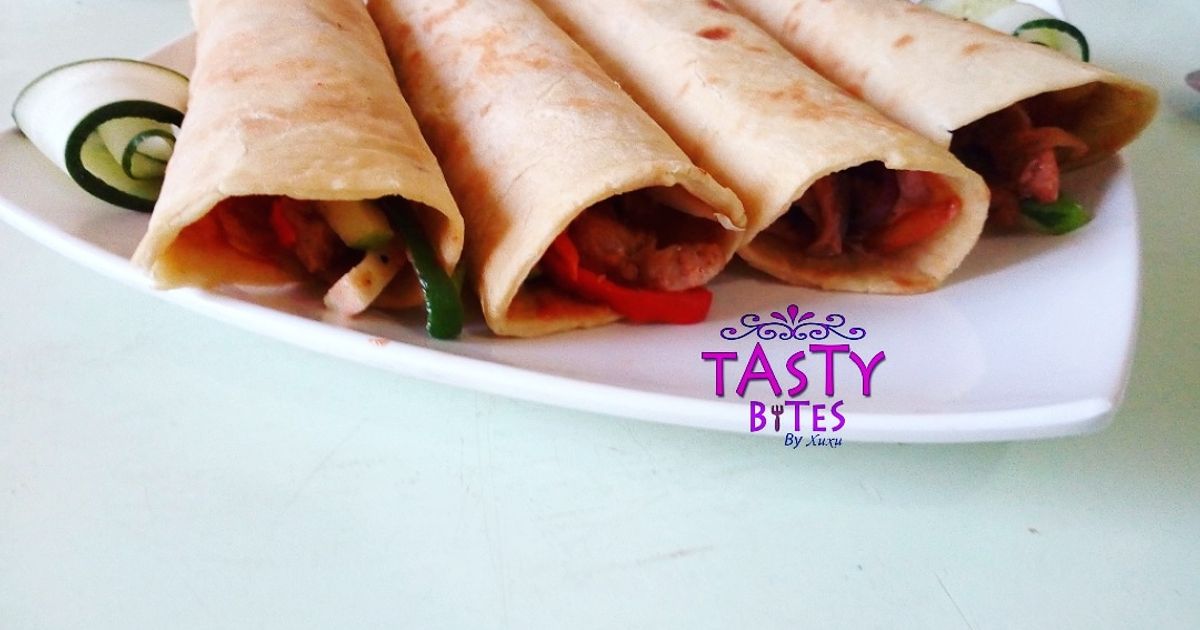 Chicken Shawarma Recipe by Tasty Bites Kitchen - Cookpad