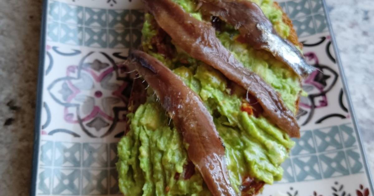 Dip anchoa - 37 recetas caseras- Cookpad