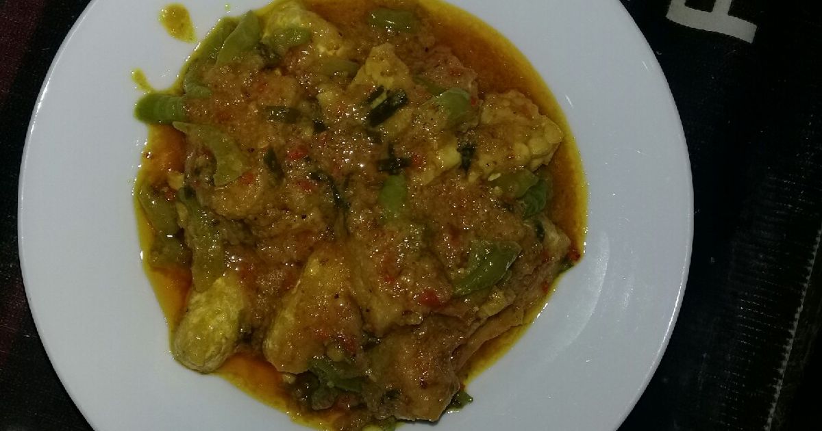 Resep Tempe Gembus Bumbu Kuning + Cabe Ijo oleh Fatmawati - Cookpad