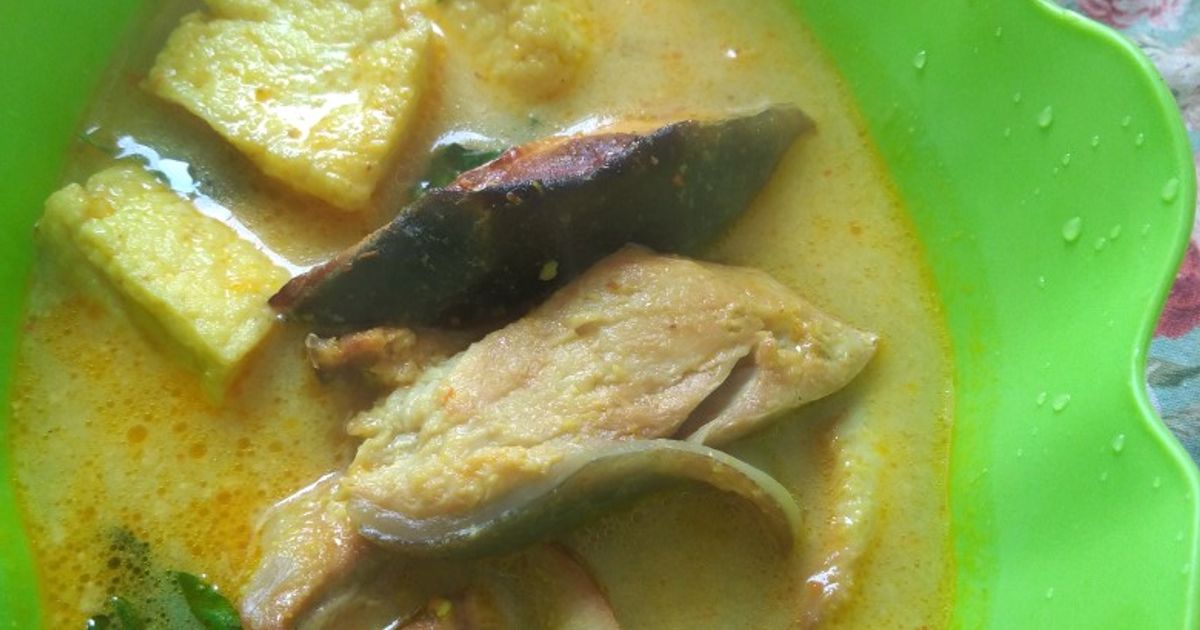 Resep Kotokan Iwak Pe Dan Tahu oleh Mama Galz - Cookpad