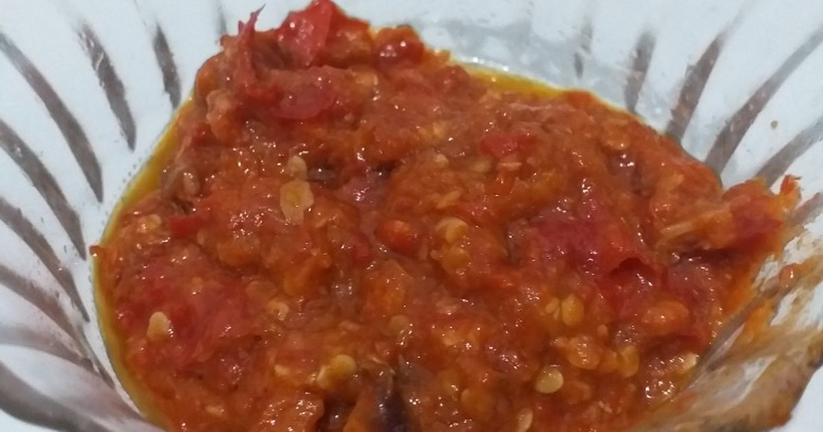 Resep Sambel Tutuk Top oleh RESEP KA MAE - Cookpad