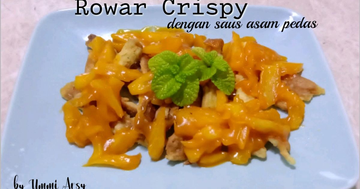 Resep Roti Tawar Crispy Dengan Saus Asam Pedas oleh Dyah Purwaningsih ...