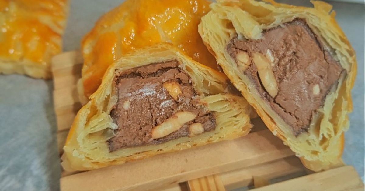 Resep Puff Chunky Bar oleh dapurguna - Cookpad