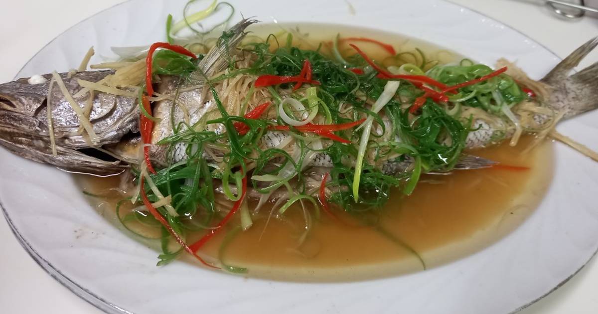 Resep FISH STEAM ala Chinese food oleh Mom's Adnan - Cookpad