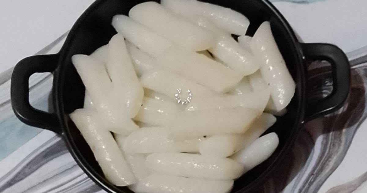 Resep Toppoki homemade/kue beras ala Korea oleh Ani Brilian - Cookpad