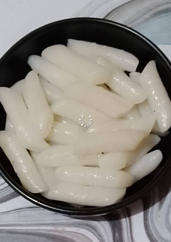 Resep Toppoki homemade/kue beras ala Korea oleh Ani Brilian - Cookpad