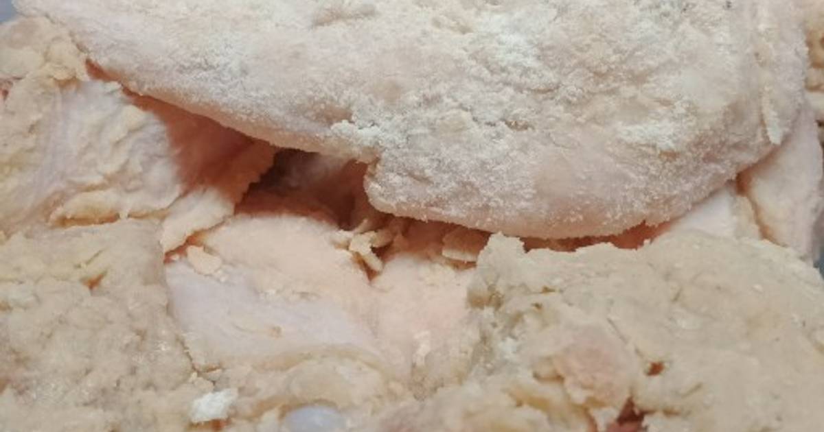 Resep Bumbu Marinasi Ayam Ketumbar Tepung Simple Oleh Diajeng Erma