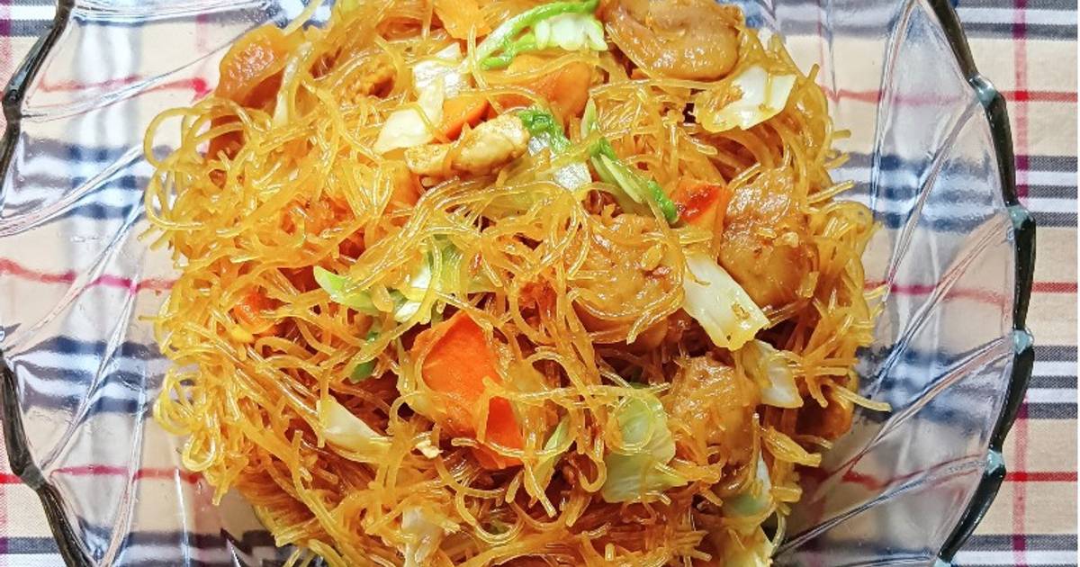 Resep 241. Bihun Goreng Sayuran oleh Devin - Cookpad
