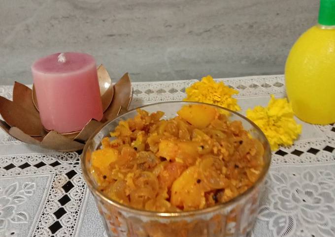 #NVM Snake gourd sabji(Padval) Recipe by Maya's Recipe's - Cookpad