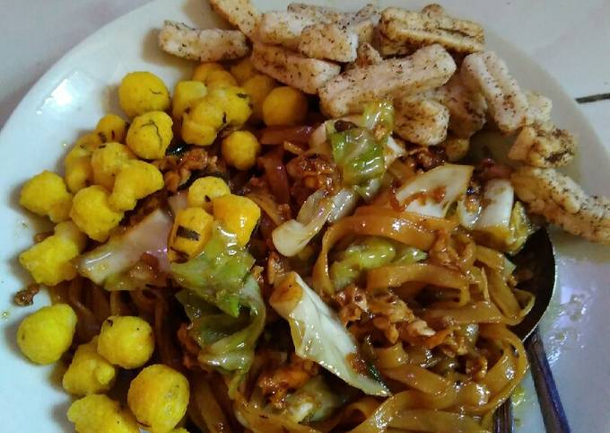 Resep Mie tiau sederhana mbk mbul#tantanganakhirtahun#masakditahunbaru ...