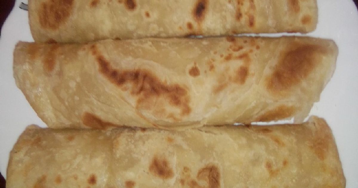 Soft Layered Chapati Recipe by Jedidah Rael - Cookpad
