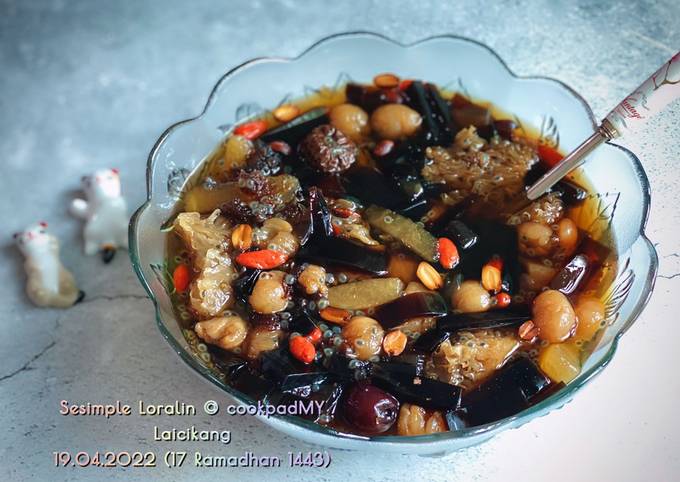 Resipi Laicikang Versi Meriah Tak Lokek oleh Sesimple Loralin - Cookpad