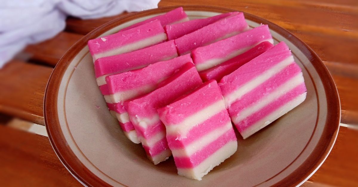 Resep Lapis Merah Putih oleh Rina Puspitasari - Cookpad