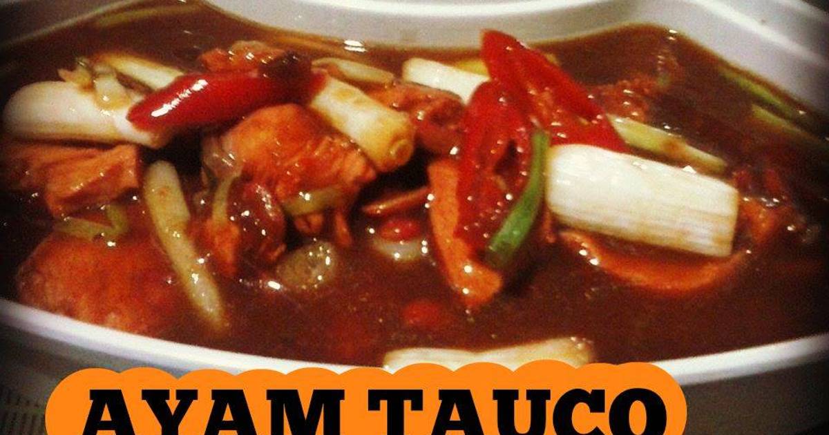 Resep AYAM / BABI TAUCO ala LC oleh 'Lily Chan's kitchen - Cookpad