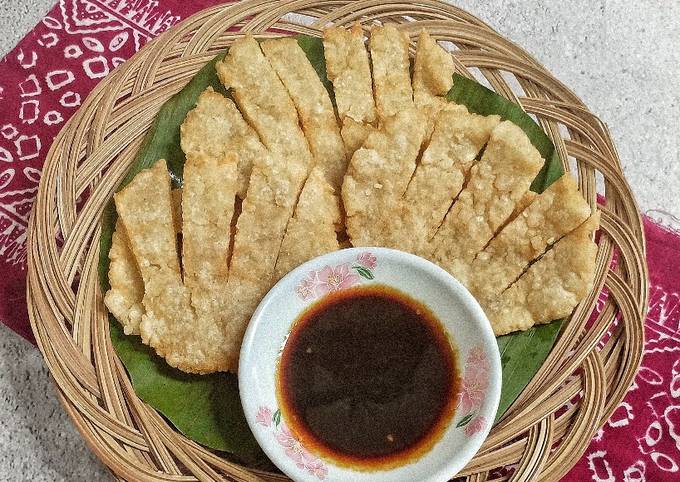 Resep Pempek Crispy oleh Hellen Handru - Cookpad