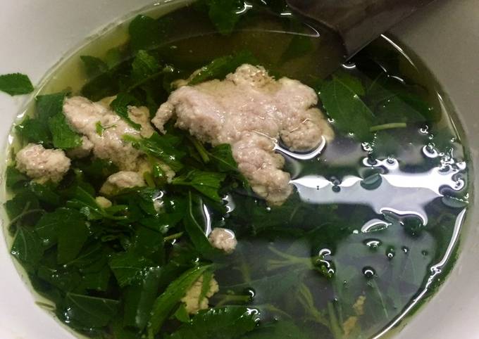 Cách Làm Món Canh rau đay tép gai của Kim Bùi - Cookpad