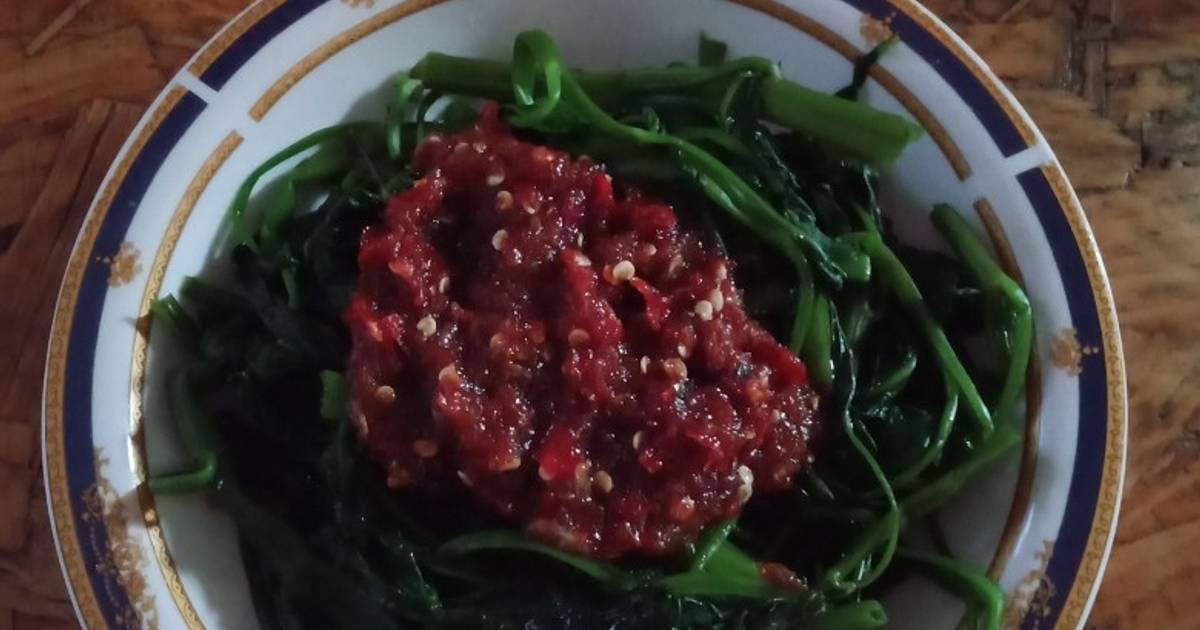 24 resep sambal rujak buah sayuran enak dan mudah - Cookpad