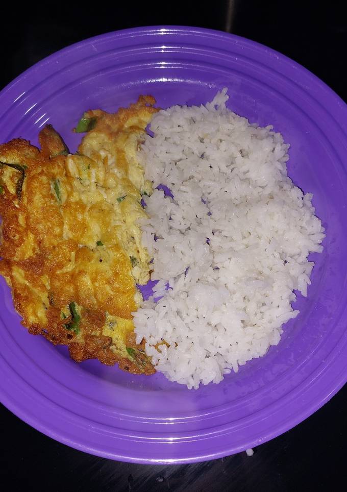 Resep Telor dadar daging rajungan (seafood) sederhana praktis sahur ...