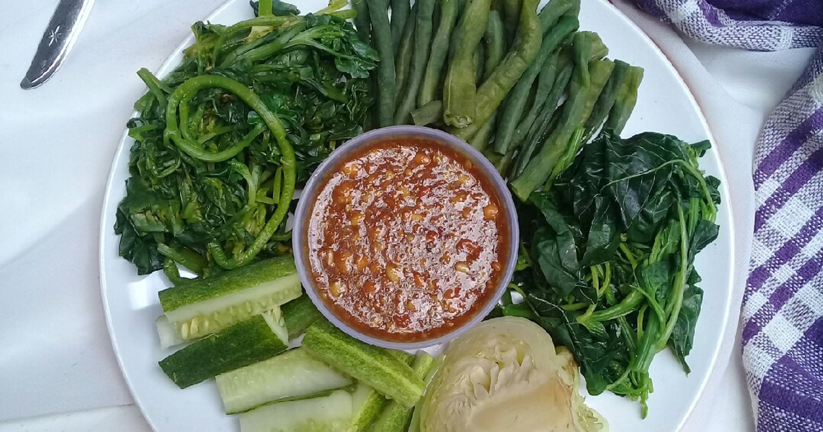 Resep Pecel Sayur oleh Mama Queen - Cookpad