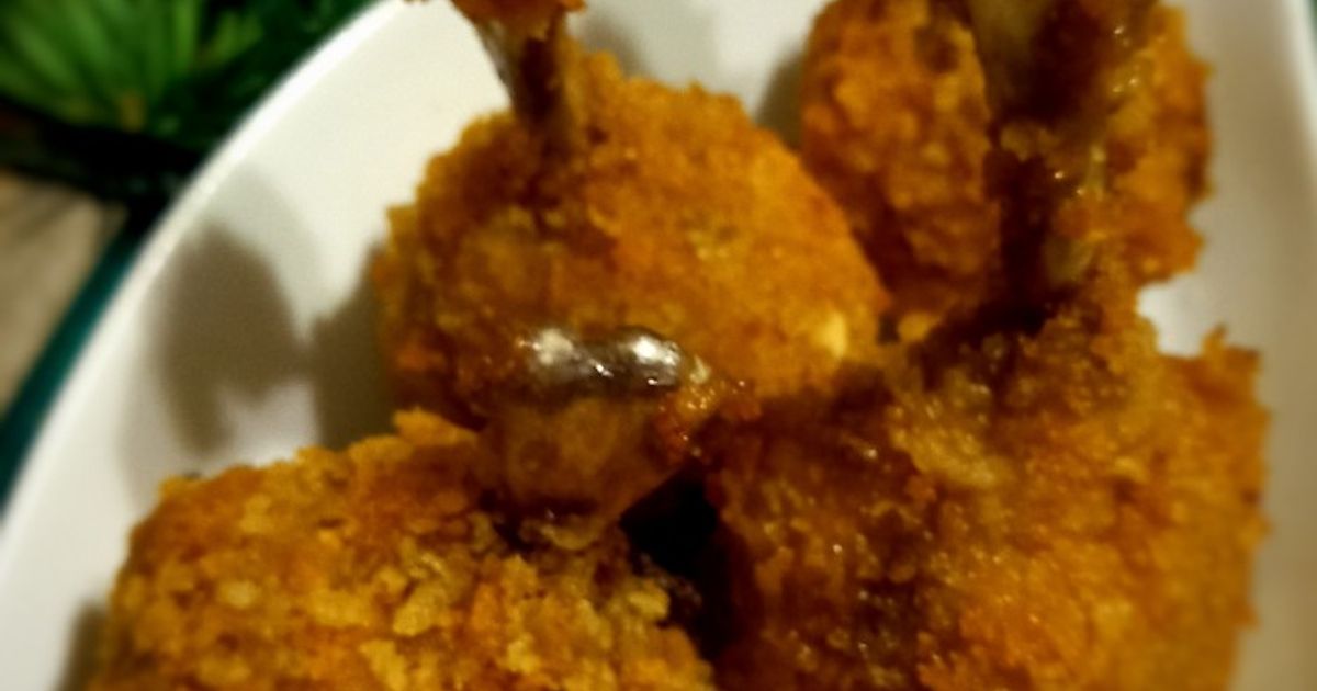 Resep saus chicken stick crispy rumahan enak dan mudah - Cookpad