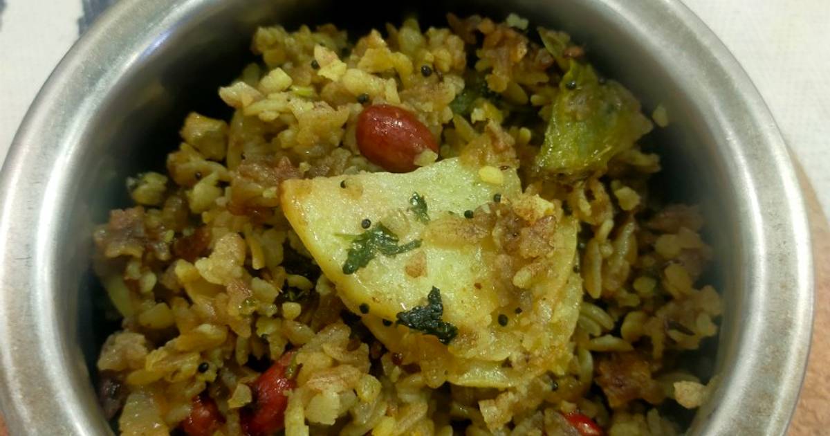 94 easy and tasty red poha recipes by home cooks - Cookpad