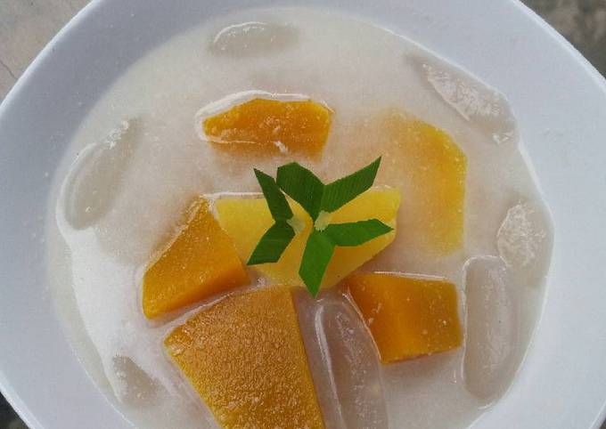 Resep Kolak waluh oleh adinda wahyu putri - Cookpad