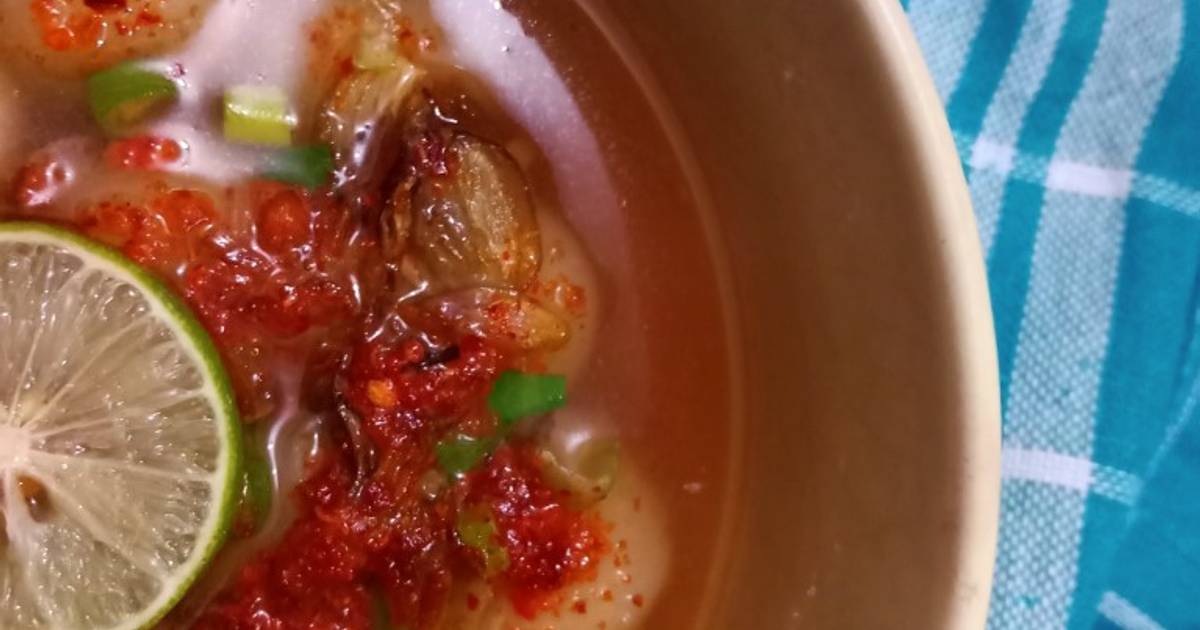 Resep Cilok (baso aci) kuah oleh Bicha - Cookpad