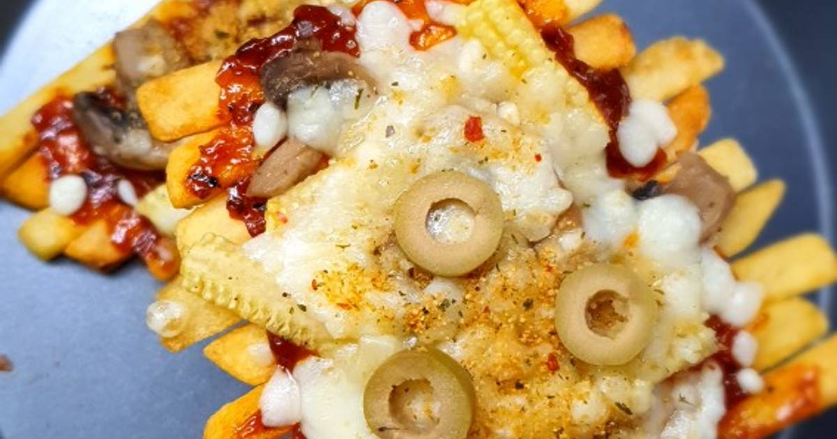 Frizza Recipe by Insiya Kagalwala - Cookpad