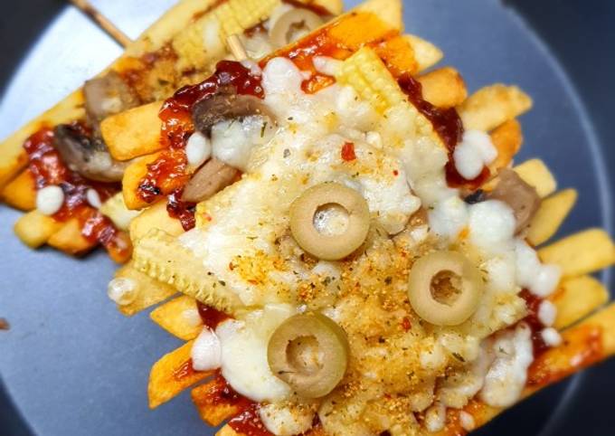 Frizza Recipe by Insiya Kagalwala - Cookpad