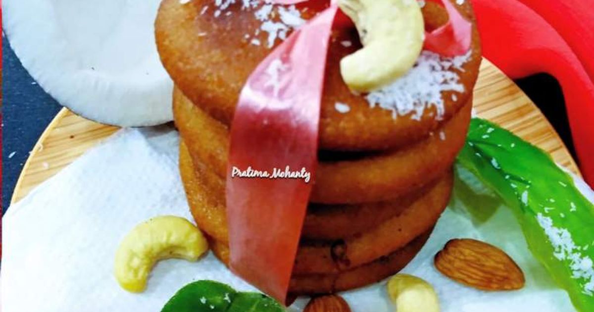 Kakara Pitha Recipe by Pratima Mohanty - Cookpad