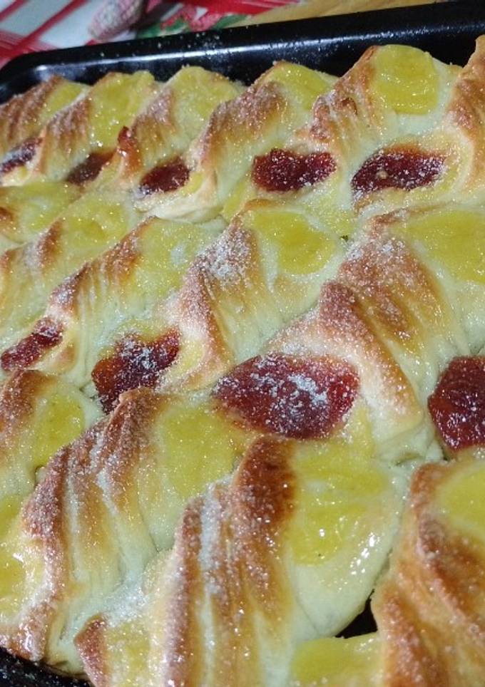 Facturas ricas y muy fácil Receta de Yaki Garcia- Cookpad