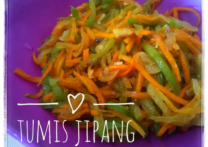 Resep Tumis Jipang Wortel oleh Alqissya - Cookpad