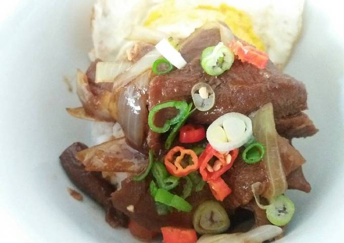 Resep gyutan don ala bunda oleh ajeng purnamasari - Cookpad