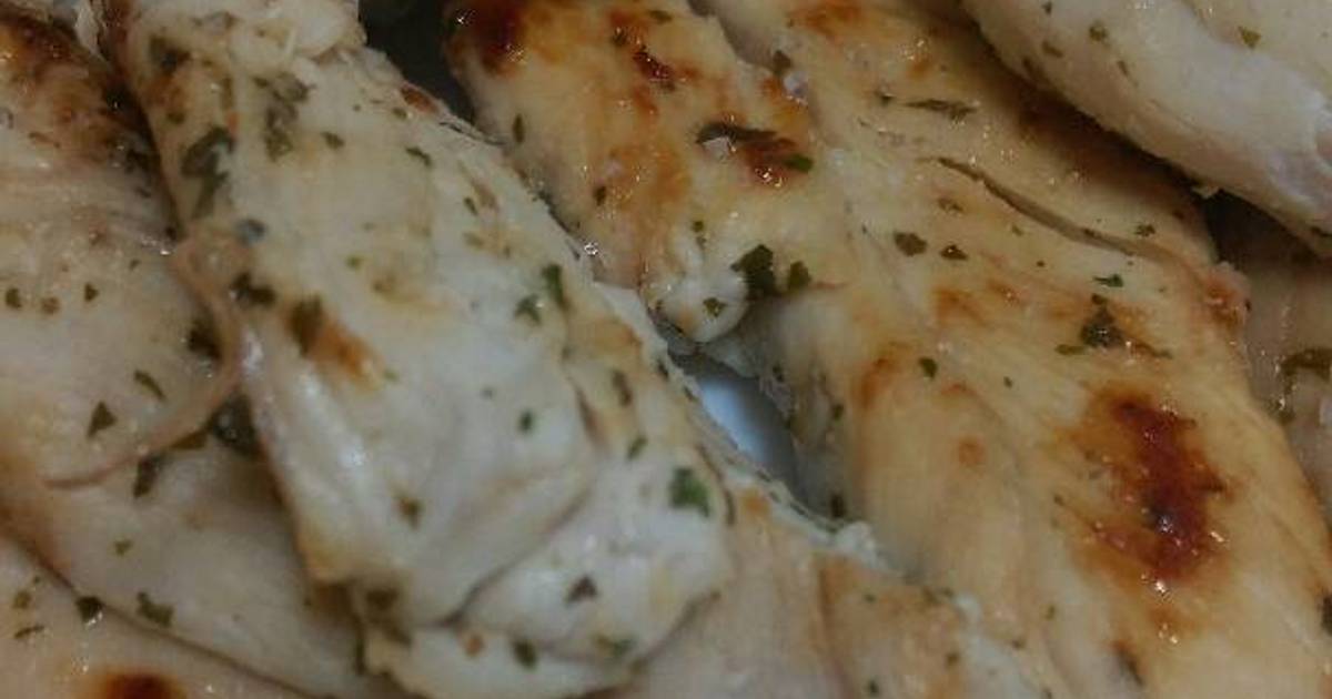 Solomillo de pollo con vino blanco Receta de Vanessa🌙- Cookpad