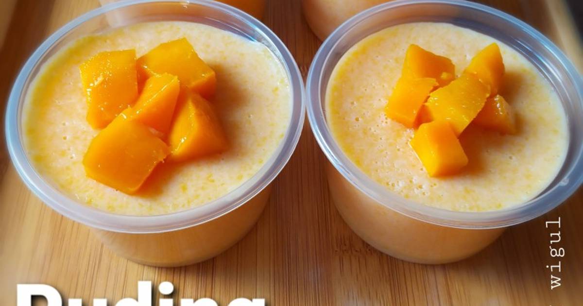 3.608 resep puding rasa mangga enak dan sederhana ala rumahan - Cookpad