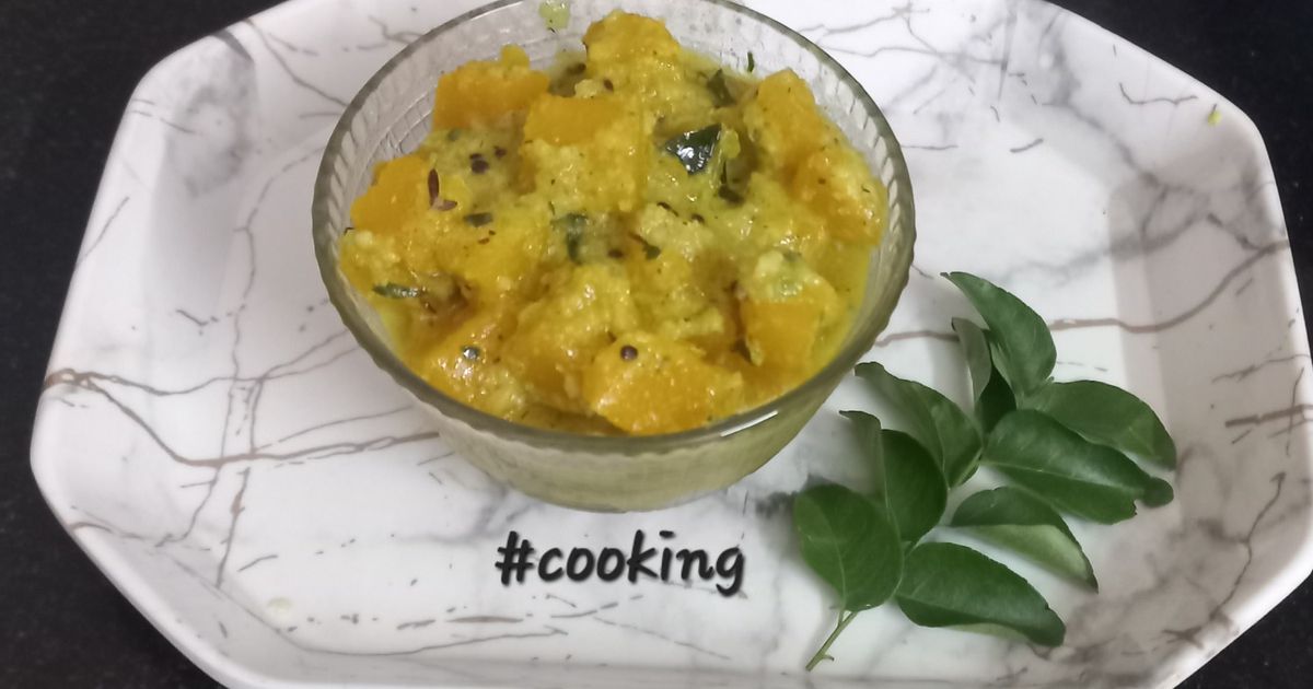 Kerala Style Pumpkin Thoran Recipe by Prachi Phadke Puranik - Cookpad