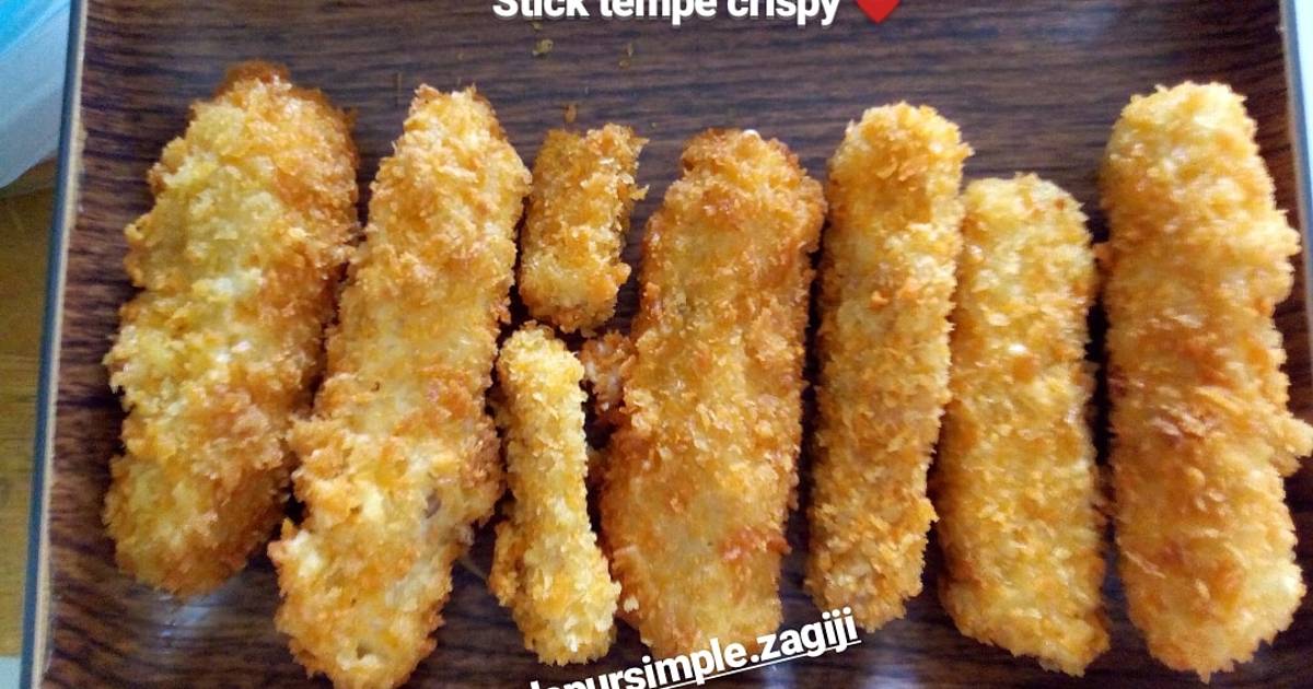 Resep Stick Tempe crispy oleh kenzkitchen_byfitriyani - Cookpad