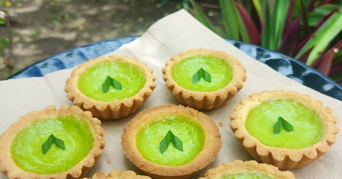 Resep Pie Susu Pandan oleh Kartikasari Kh - Cookpad