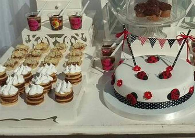 Mini rogel tradicional Receta de Samanta Jesionczak - Cookpad