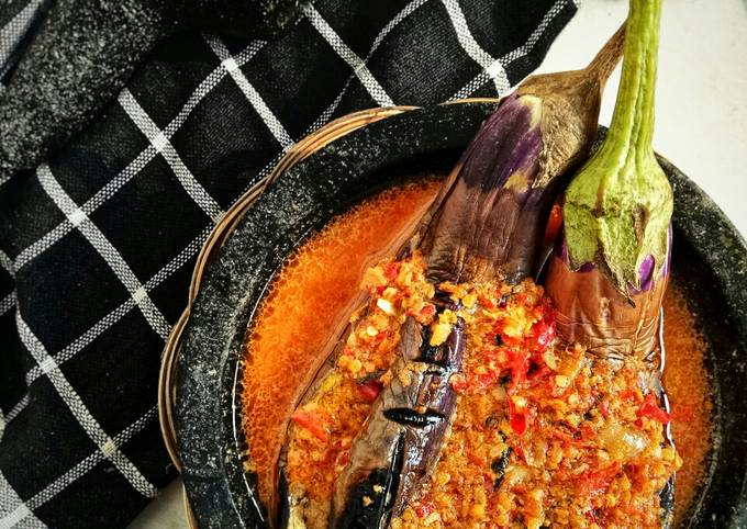 Resep Pecak terong santan oleh Nirastorytummy - Cookpad