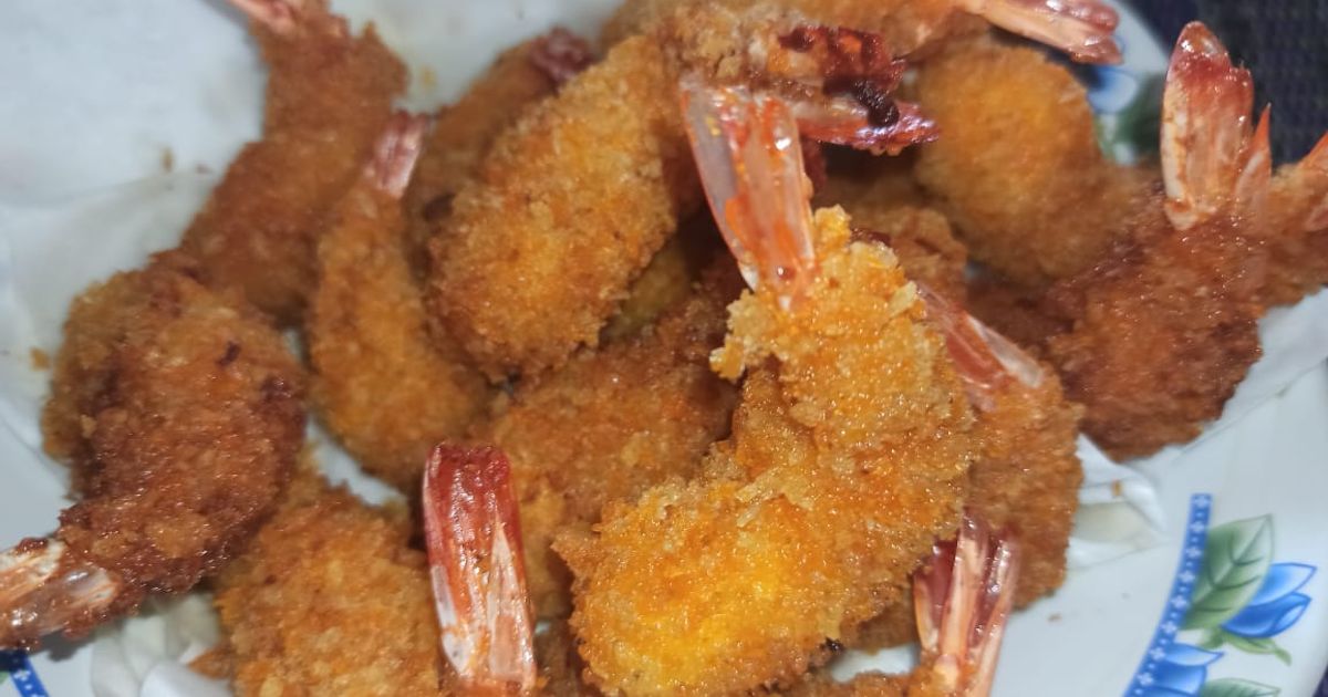 Resep Udang Crispy oleh Puteri Salju - Cookpad