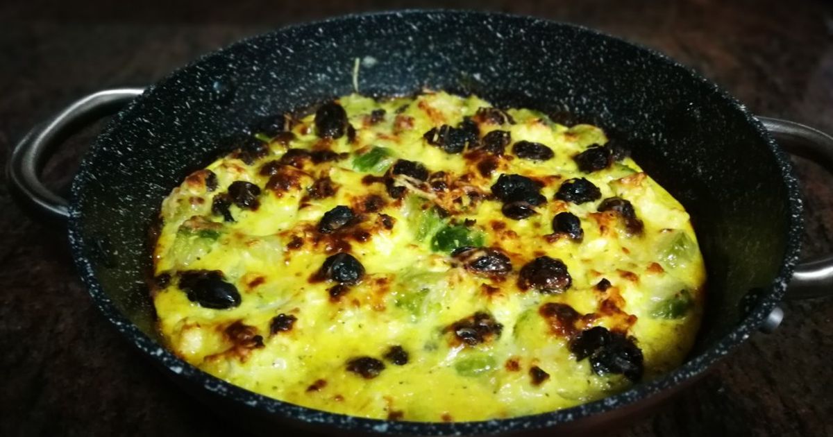 Coles De Bruselas Al Horno A Dos Quesos Y Especias Receta de "cocinar ...