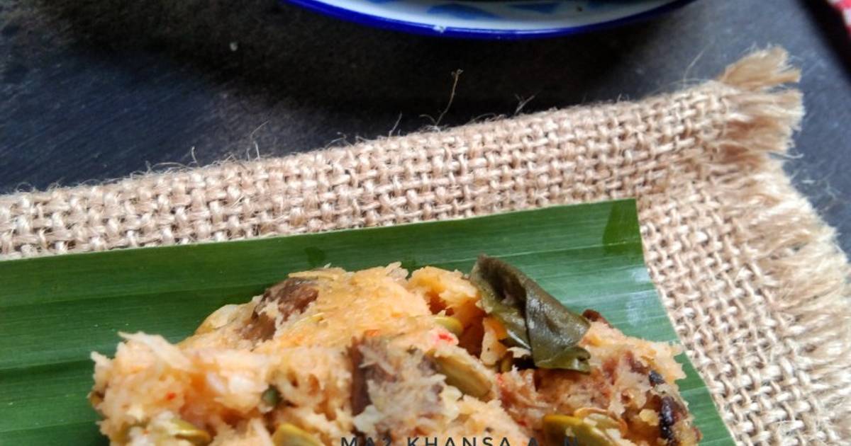 137 resep botok lamtoro ikan kelapa enak dan mudah - Cookpad