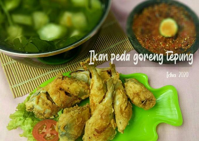 Resep Ikan peda Goreng Tepung oleh Icha Annisa Septiana - Cookpad